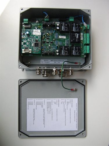 NMEA Synchro interface - Conversione NMEA sincronico